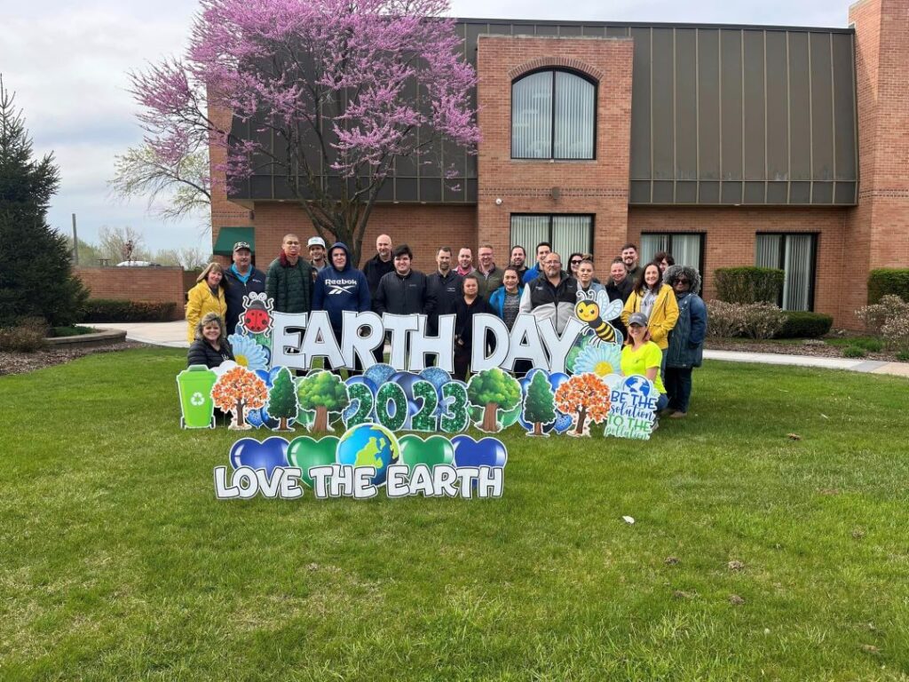 Planting trees for a sustainable future - VCNA